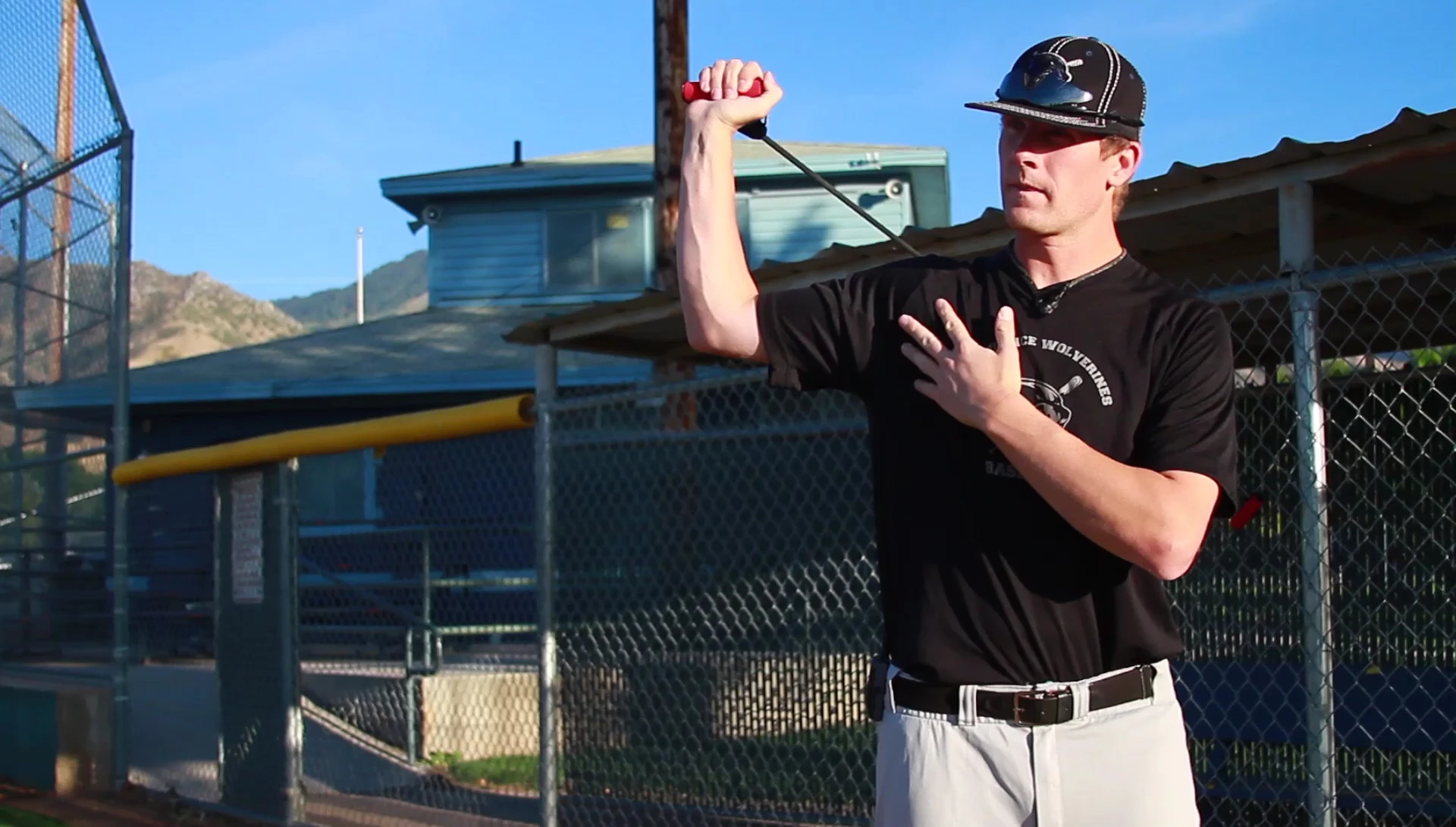 Baseball Resistance Band Arm Strengthening Workout: Enhance Your ...