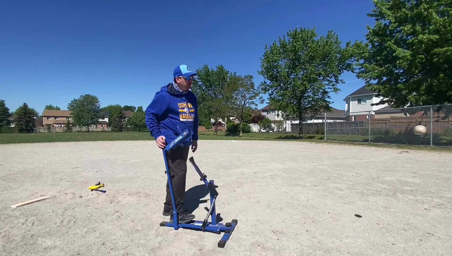 Mastering the Louisville Slugger Blue Flame Pitching Machine: The Tyke ...