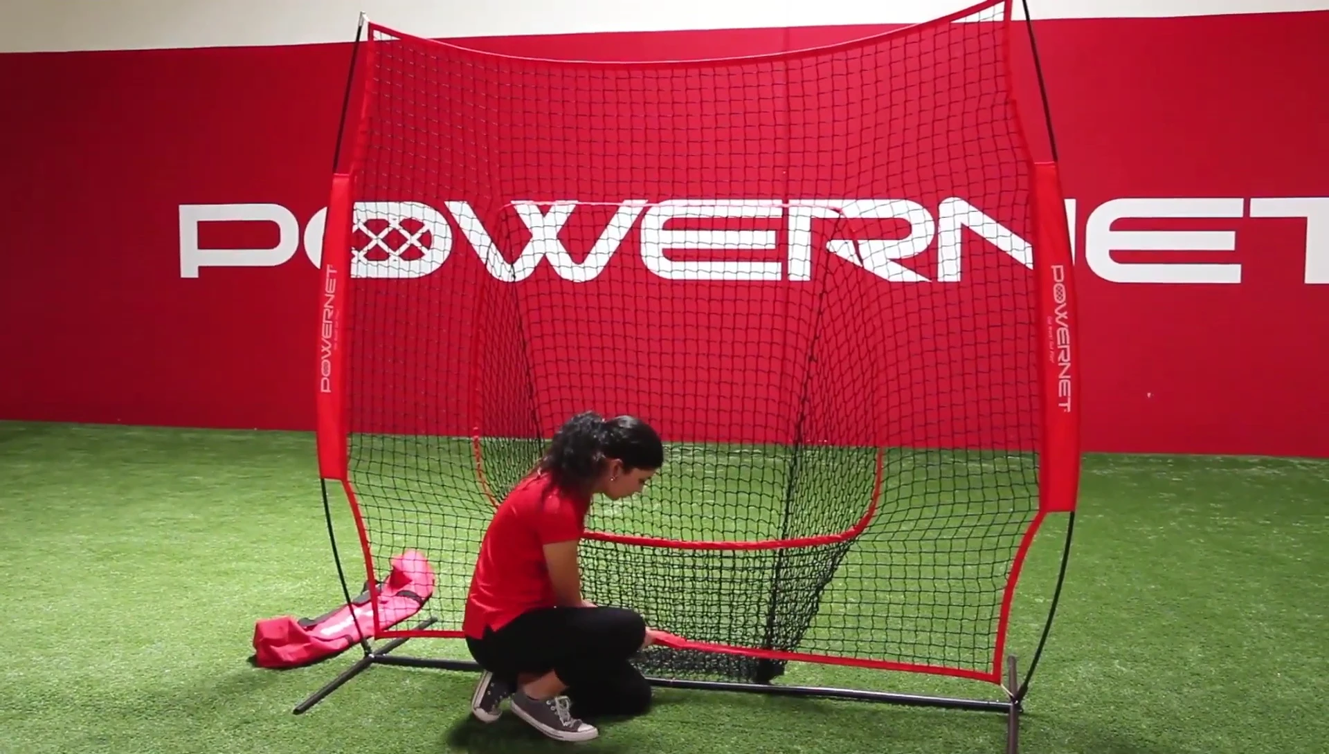 Quick Setup Guide: 7x7 Hitting Net Assembly