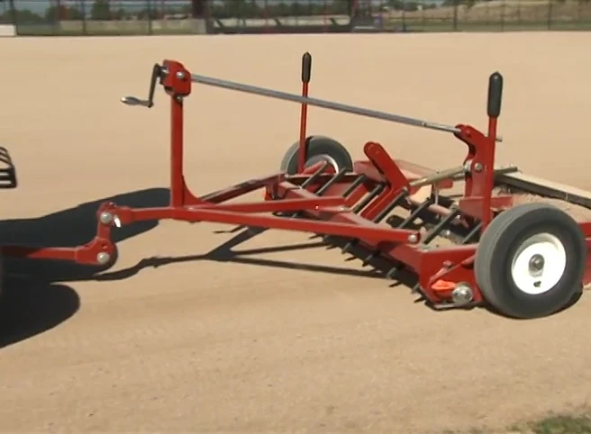 Dirt Medic Infield Groomer: Achieve Professional Results with Light ...